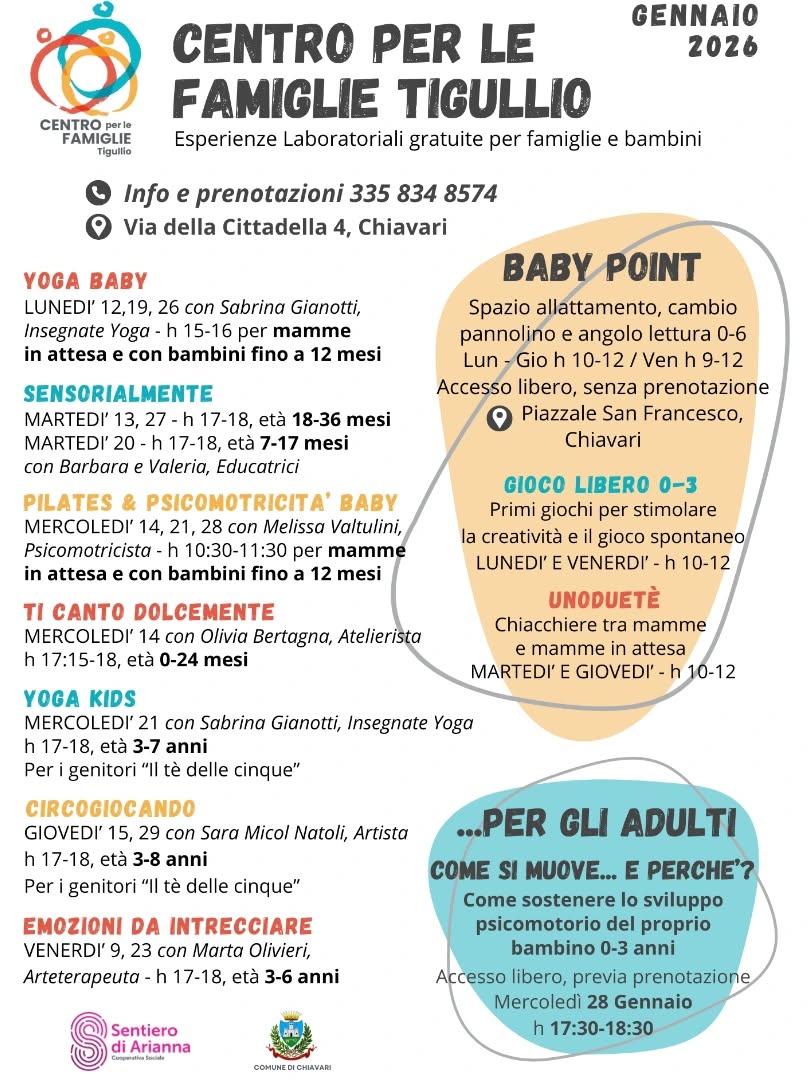 Ti canto dolcemente – Il MappaMamma